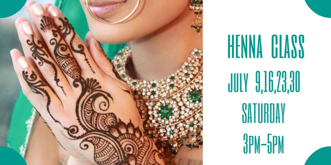 Henna黑娜手繪教學 七月份｜ACCUPASS 活動通