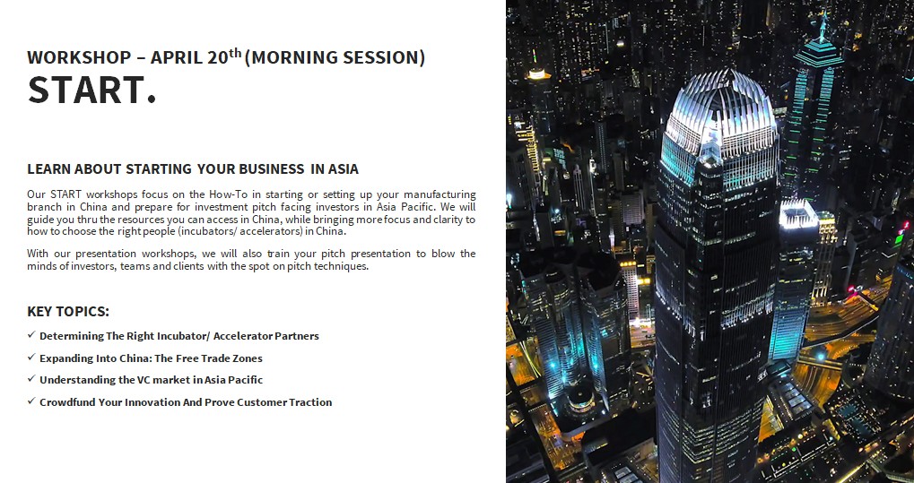 2019 Spring Startup Launchpad Workshop: START, MAKE, SELL｜ACCUPASS 活動通