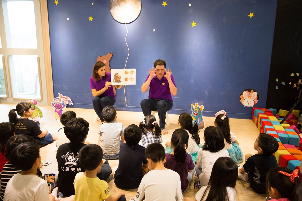 【Eagle Storytelling Train弋果故事列車】弋起來聽美語故事！｜Accupass 活動通