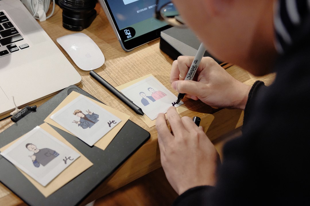 【好評追加】The Song Stuck In My Head Project 第95號作品展 限定似顏繪活動｜ACCUPASS 活動通