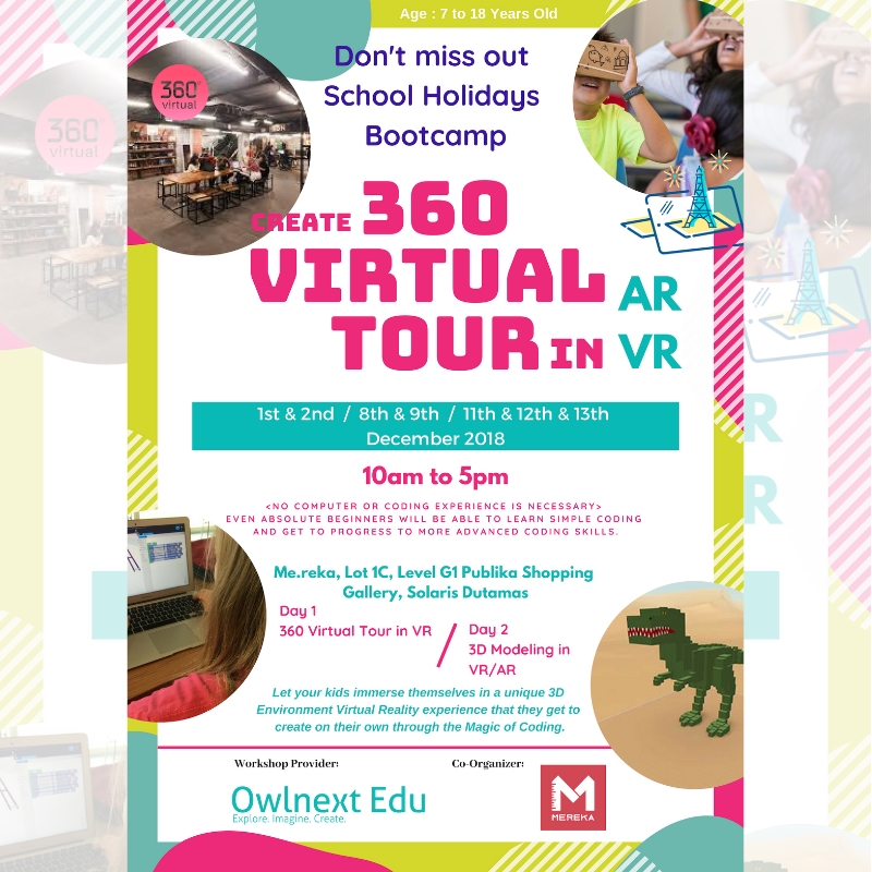 Owlnext Education At Mereka｜Accupass 活動通