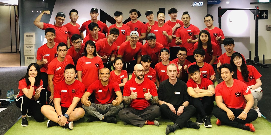 HKC＆RKC Lv.1 硬式&俄式壺鈴國際認證課程 Instructor Certification 2019台北場｜Accupass 活動通