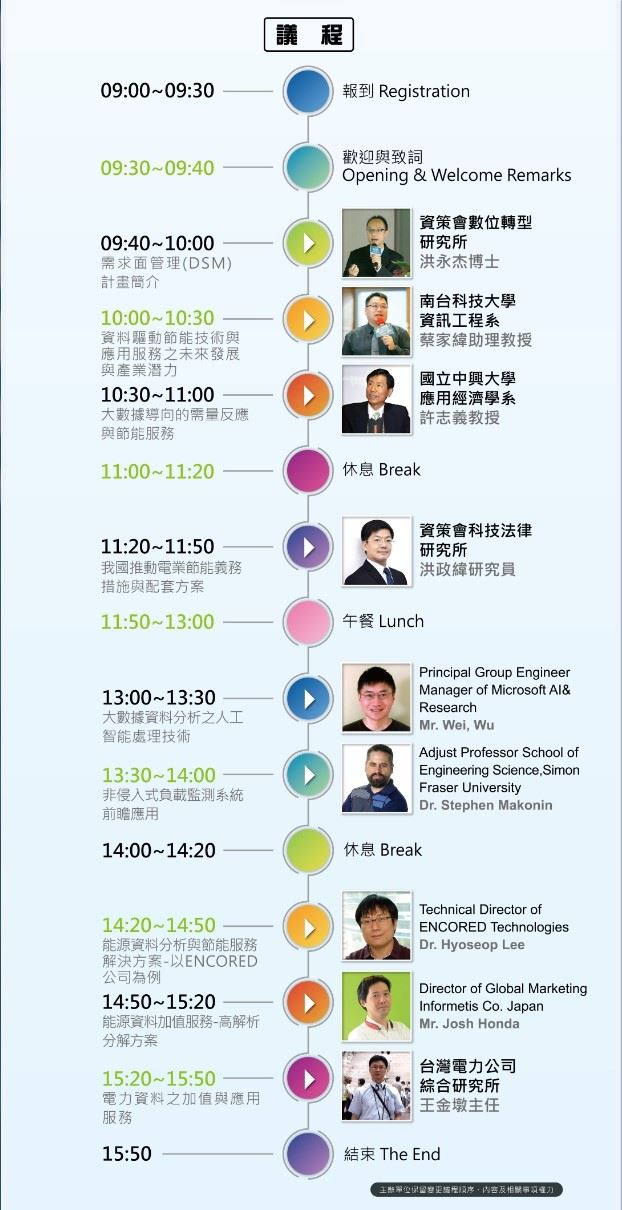 DSM Taiwan 2017 節能政策與能源分析技術應用國際研討會｜ACCUPASS 活動通