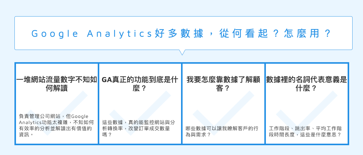 Google Analytics數據分析實務Workshop｜Accupass 活動通