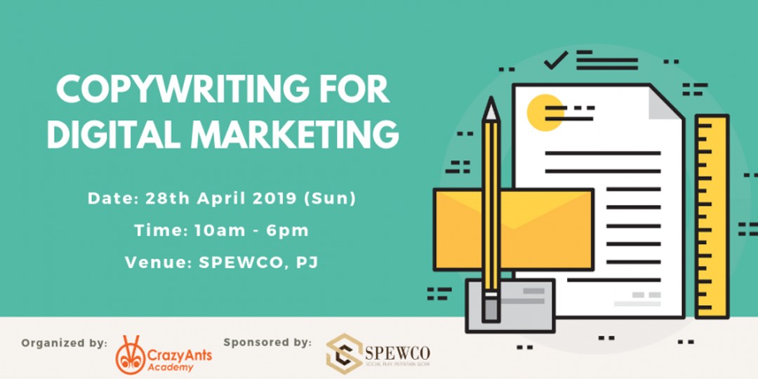 Copywriting for Digital Marketing｜Accupass 活動通