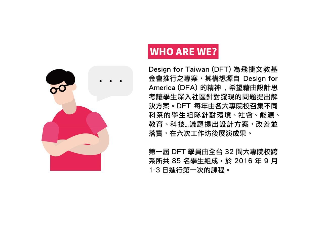 Unbox Your Thinking-第一屆DFT社會設計成果展｜Accupass 活動通