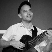 [ dixielane迪士巷｜爵士現場音樂會 ] 03/31 (五)｜Guitar Solo｜Andy Ferris｜ACCUPASS 活動通